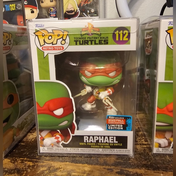 Funko | Other | Raphael Teenage Mutant Ninja Turtles Power Rangers Mix ...